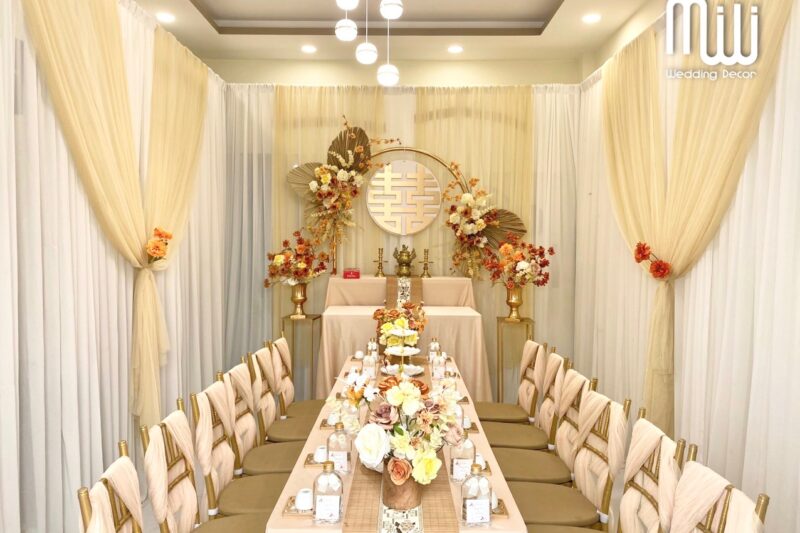 DECOR RUBY BASIC - Mili Wedding