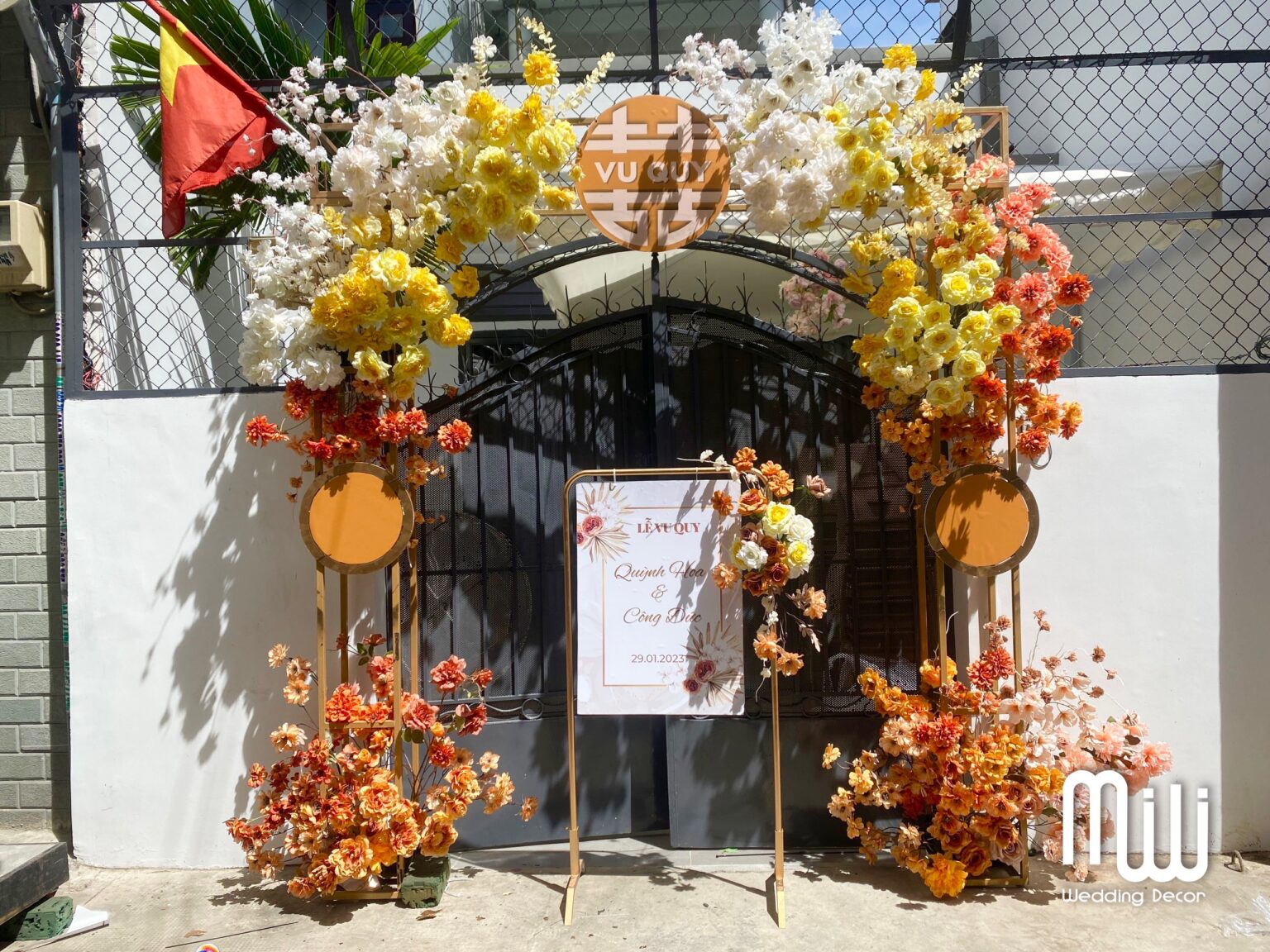 DECOR RUBY BASIC - Mili Wedding