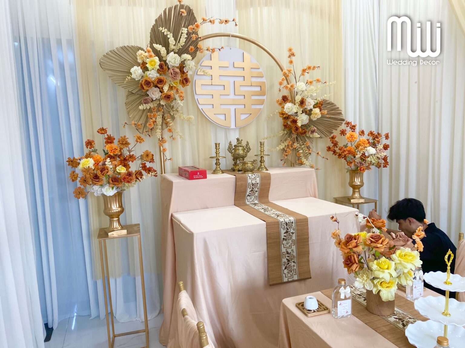 DECOR RUBY BASIC - Mili Wedding