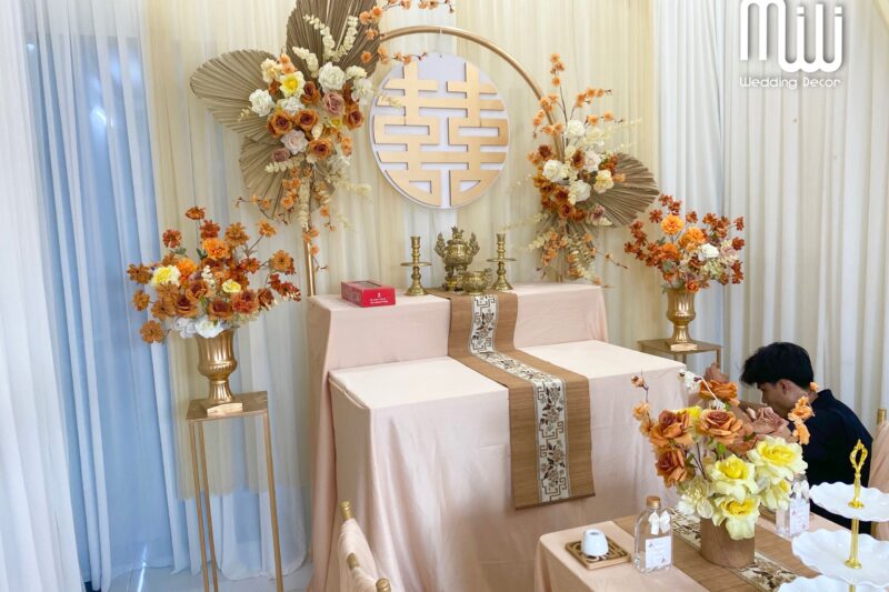 DECOR RUBY BASIC - Mili Wedding