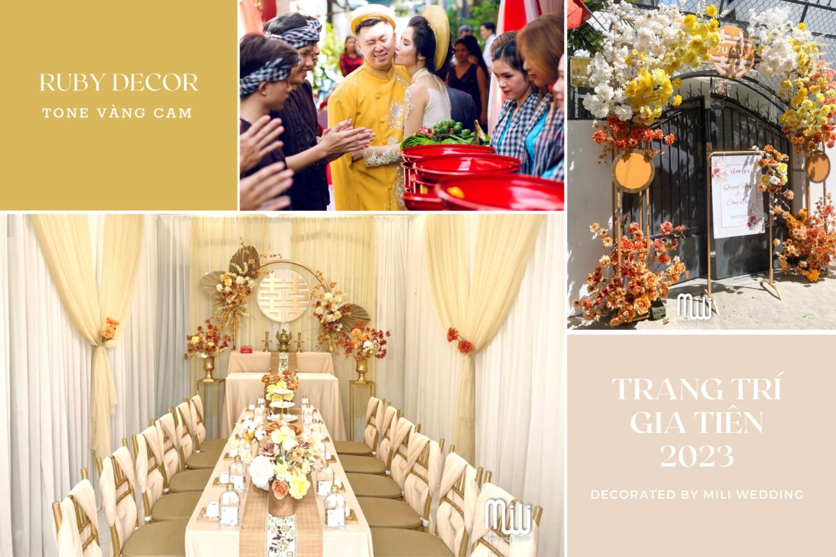 DECOR RUBY BASIC - Mili Wedding