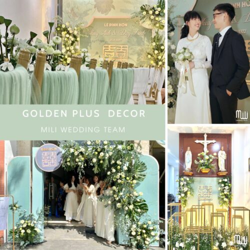 DECOR RUBY BASIC - Mili Wedding