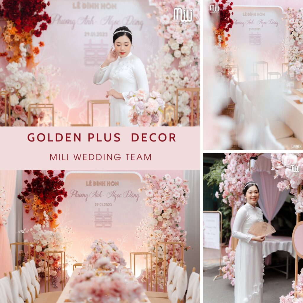 RUBY LOTUS DECOR Hoa Lụa - Mili Wedding