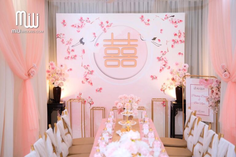 RUBY DECOR MINT - Mili Wedding