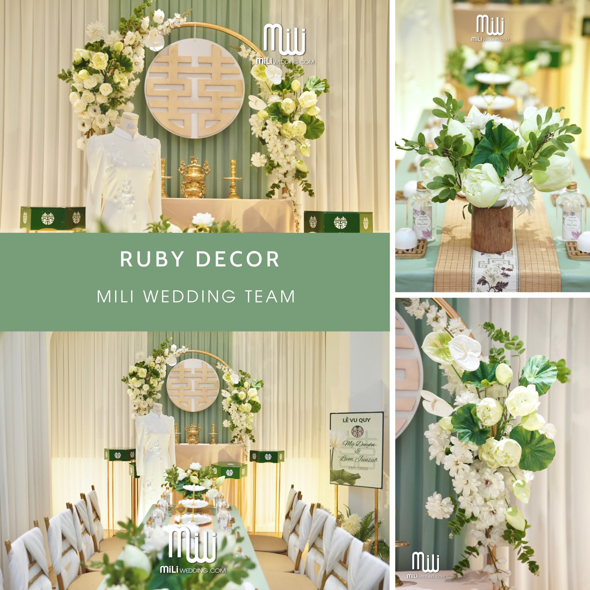 Trang chủ - Mili Wedding