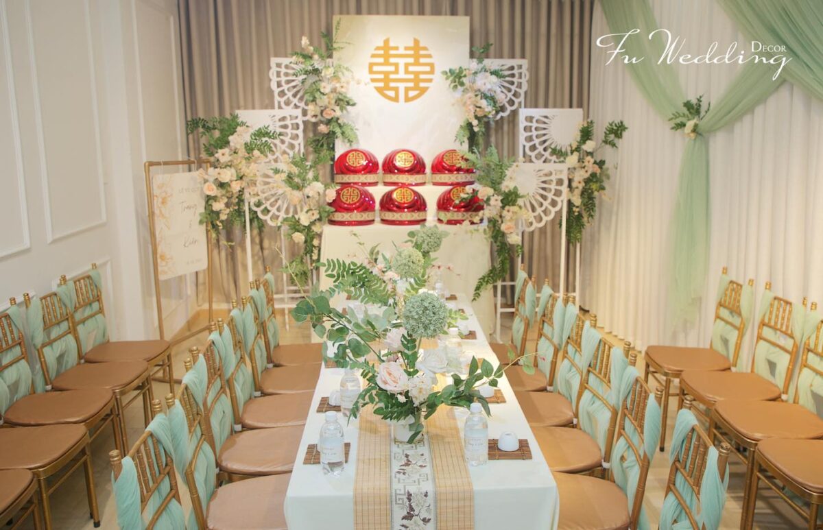 SILVER 6 MINT - Mili Wedding