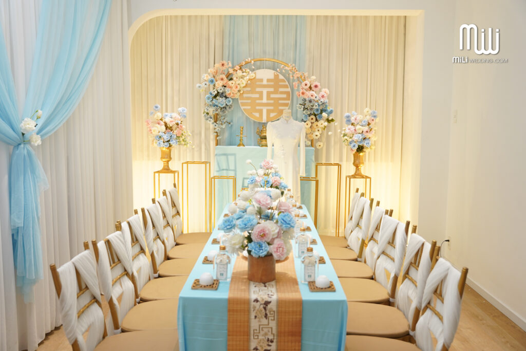 RUBY AQUA DECOR - Mili Wedding