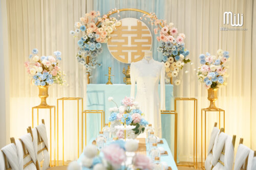 DECOR RUBY GOLD BASIC - Mili Wedding