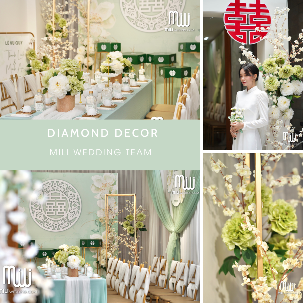 DIAMOND DECOR FRESH - Mili Wedding