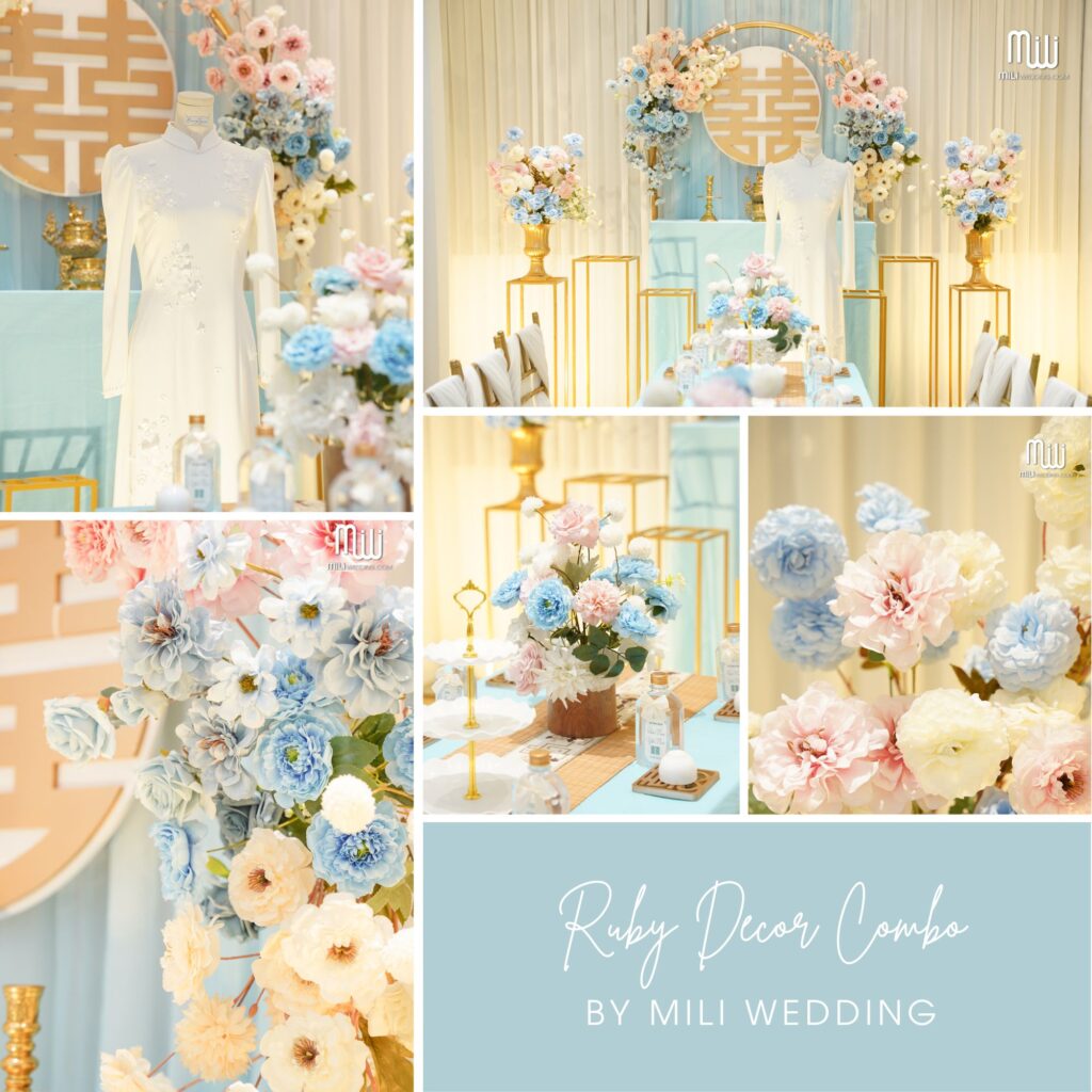 RUBY AQUA DECOR - Mili Wedding