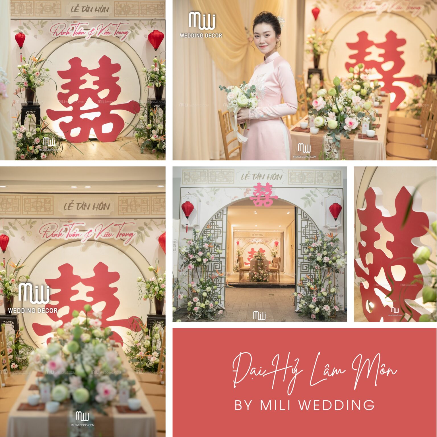 ĐẠI HỶ LÂM MÔN - Mili Wedding